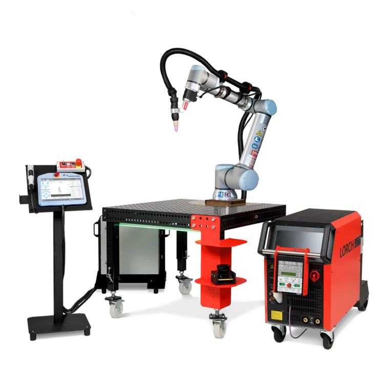 The Lorch Cobot Welding Solutions UR10e TIG The Lorch Cobot Welding Solutions UR10e TIG